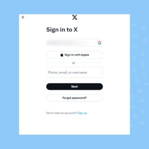 Skip the login: How to search Twitter without an account?
