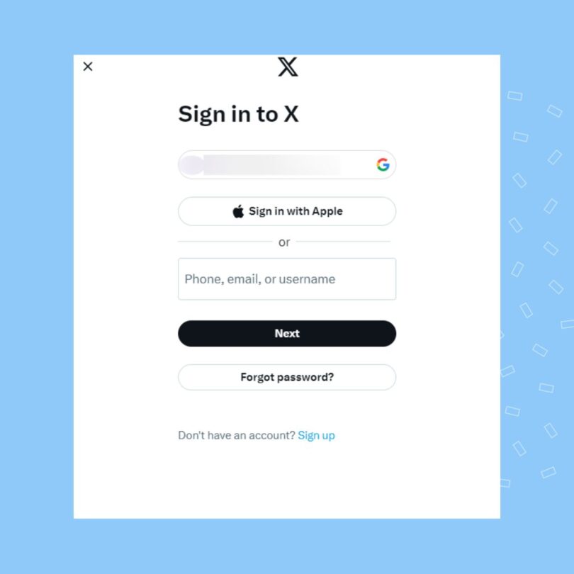 Skip the login: How to search Twitter without an account?