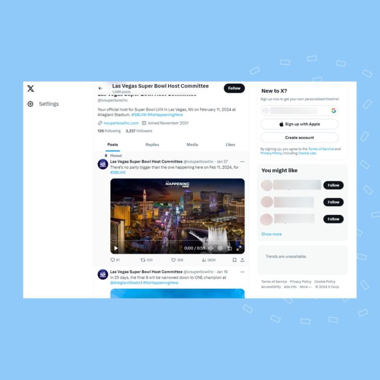 Skip the login: How to search Twitter without an account?