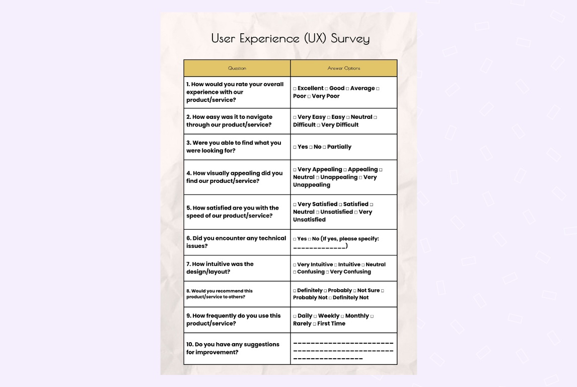 50+ survey questions examples for optimal feedback | Birdeye
