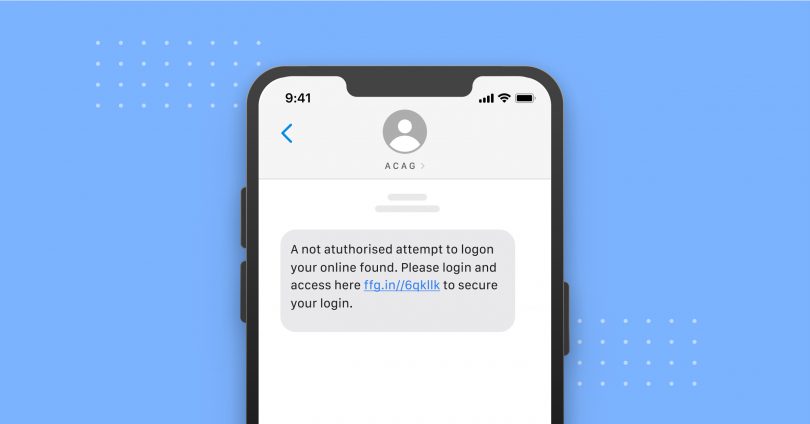 How to identify a fake text message? | Birdeye
