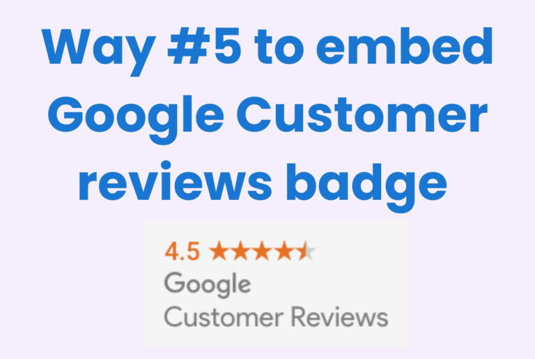 5 ways to embed Google reviews on your WordPress | Birdeye