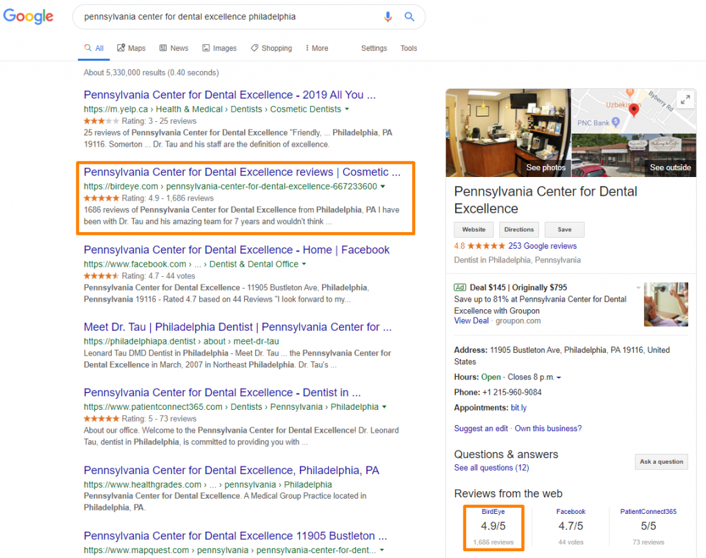 What are Birdeye Reviews? I Birdeye