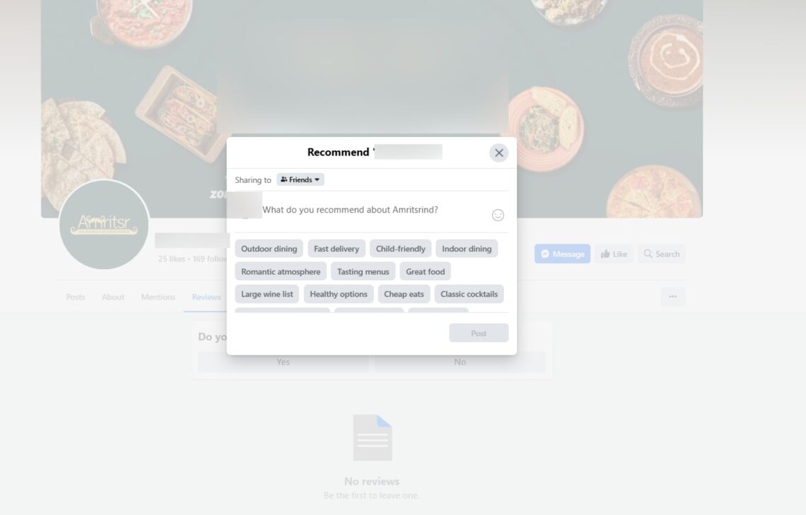 Facebook reviews & recommendations: complete guide I Birdeye