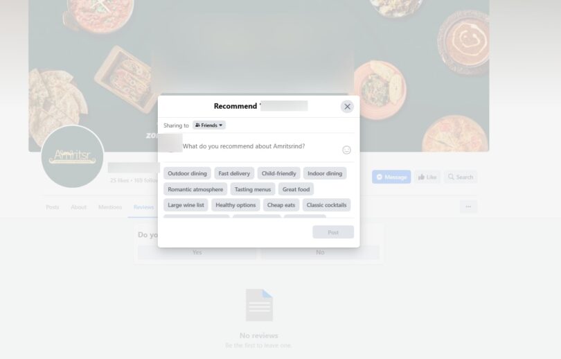 Facebook reviews & recommendations: complete guide I Birdeye