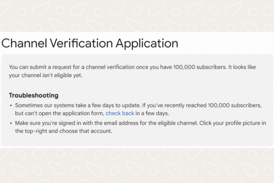 How to get verified on YouTube in 2024 | Birdeye
