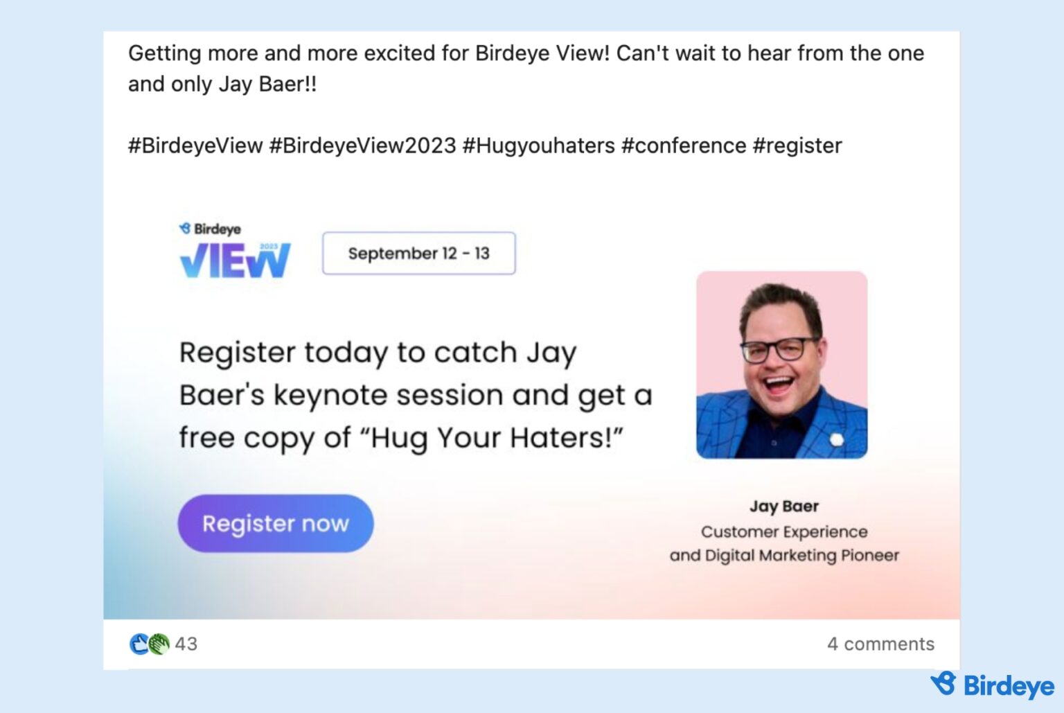 Use these 40+ powerful hashtags for business | Birdeye