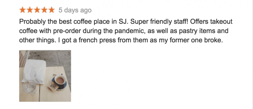 Positive review examples + response templates I Birdeye