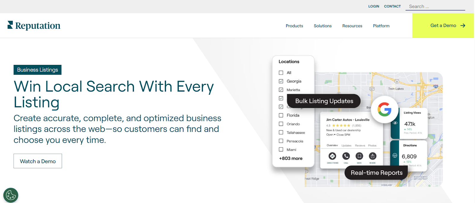 15 best local listings management tools (2026) | Birdeye