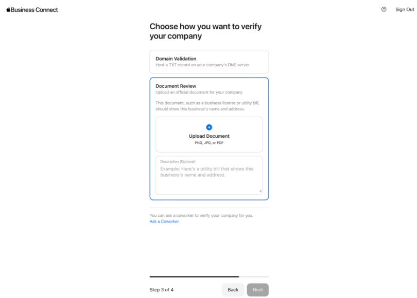 Apple Business Connect optimization with AI | Birdeye