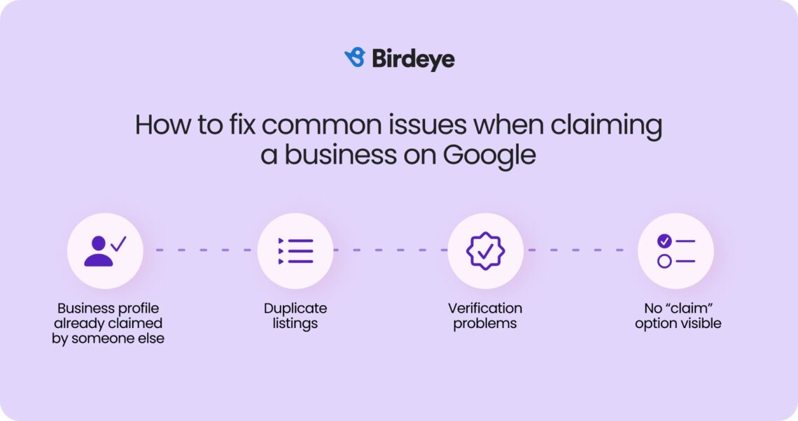 How to Claim a Business on Google I Birdeye