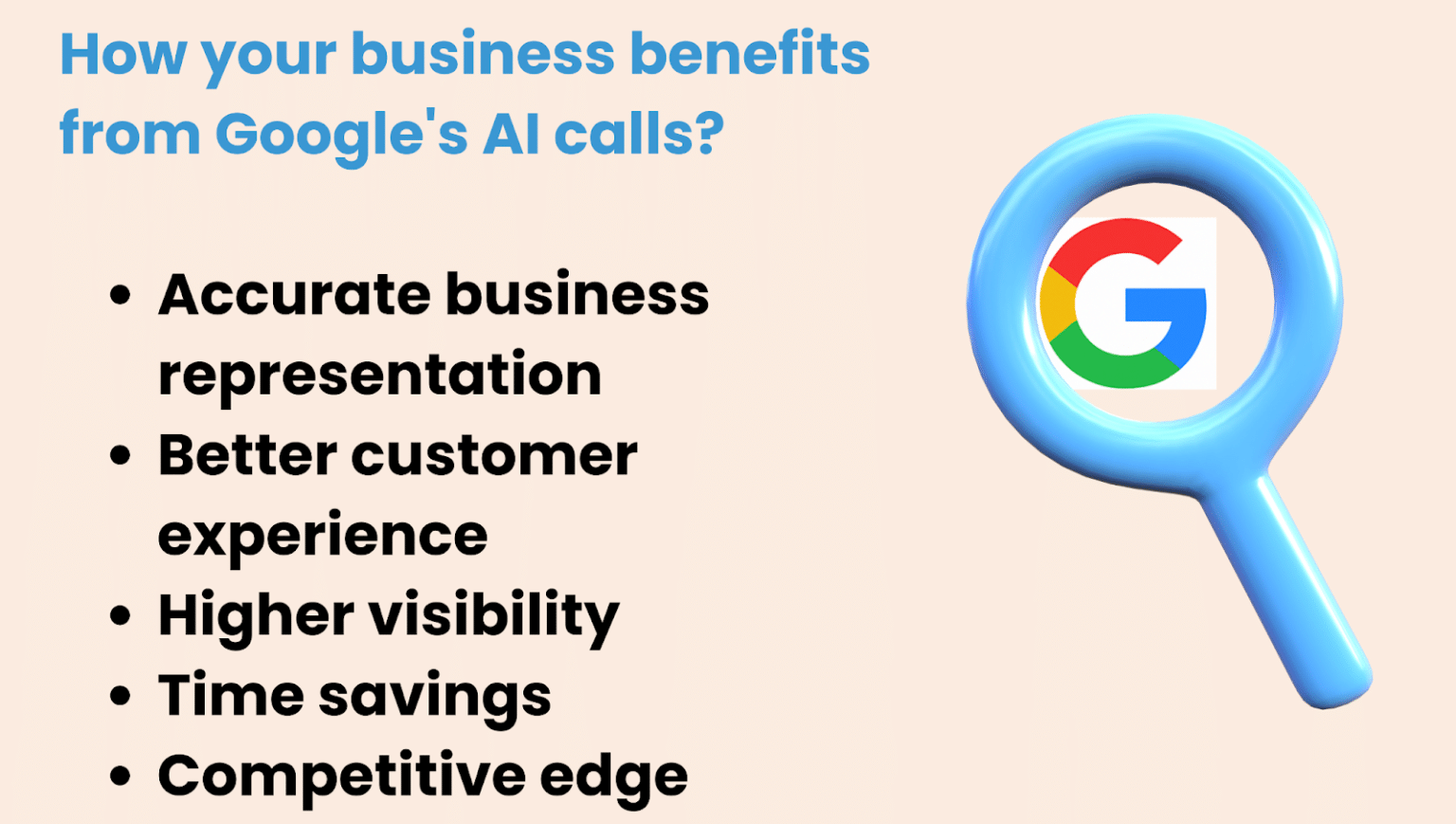 Google AI can now call businesses for you | Birdeye