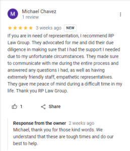 Positive review examples + response templates I Birdeye