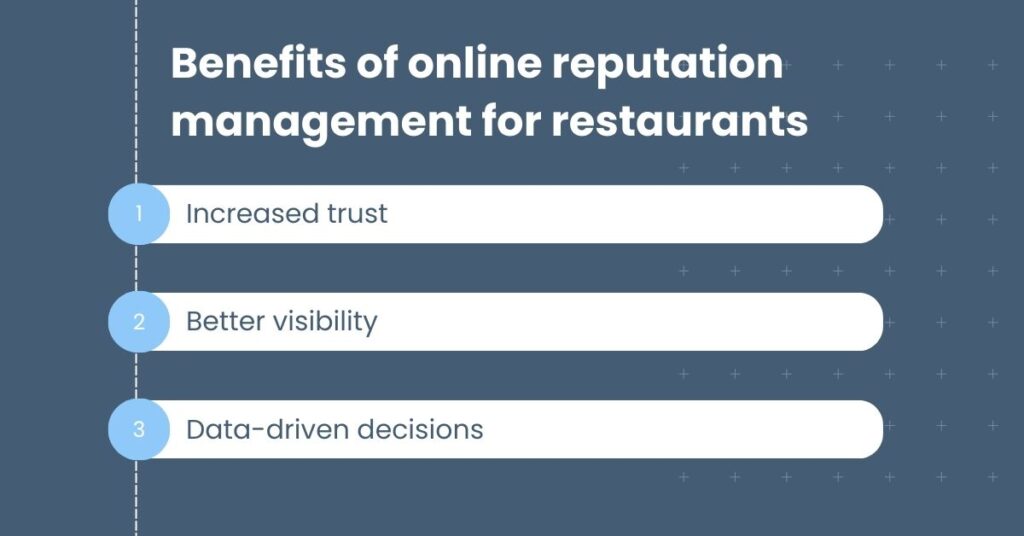 6 tips for effective restaurant reputation management | Birdeye