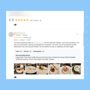 40+ Positive Restaurant Reviews Examples | Birdeye