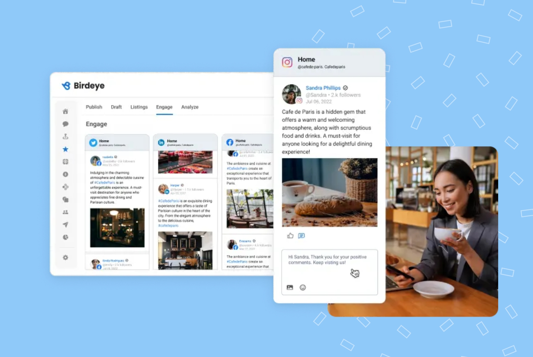 Social media reputation management | Birdeye