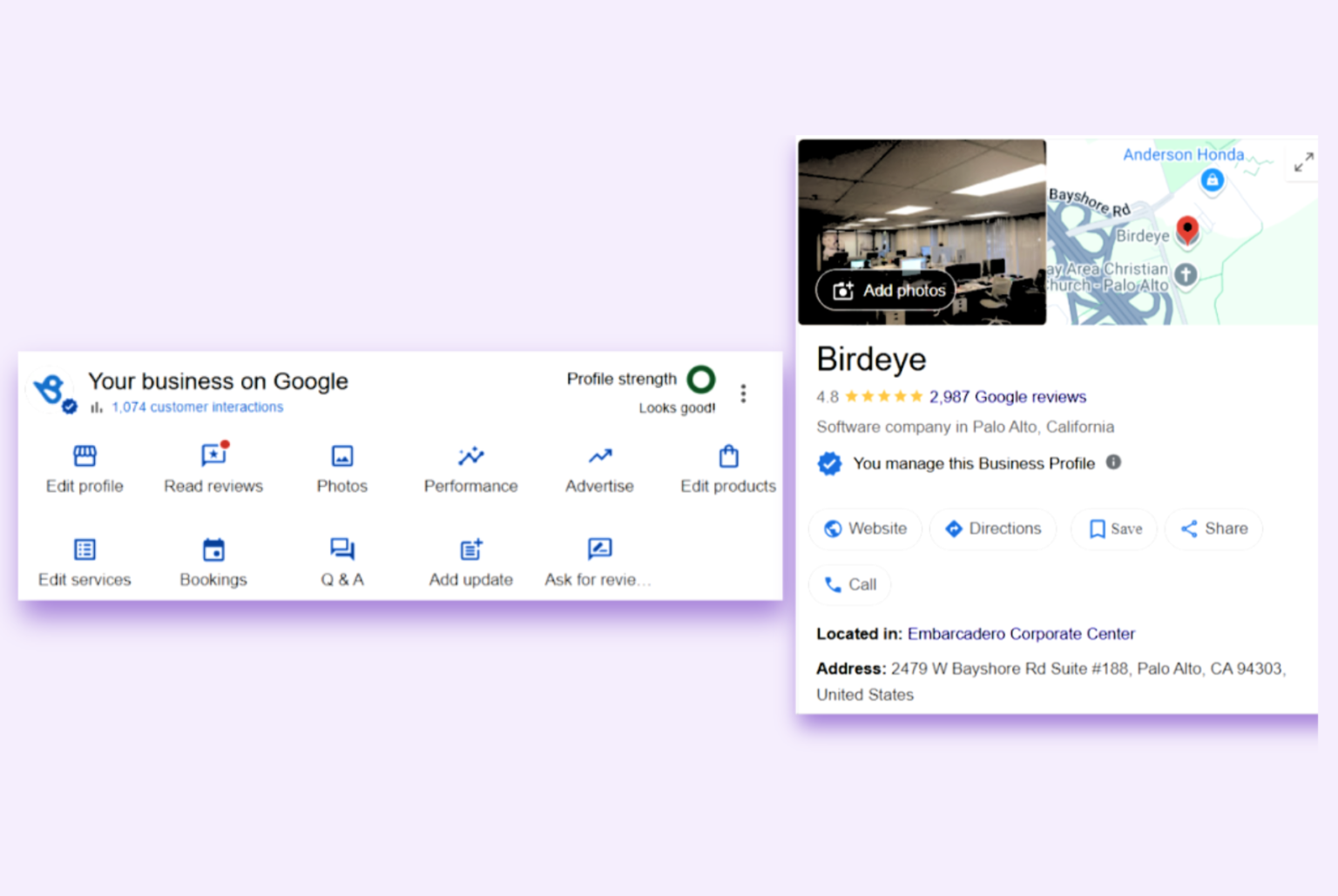 Right Google My Business Analytics Metrics to Track| Birdeye