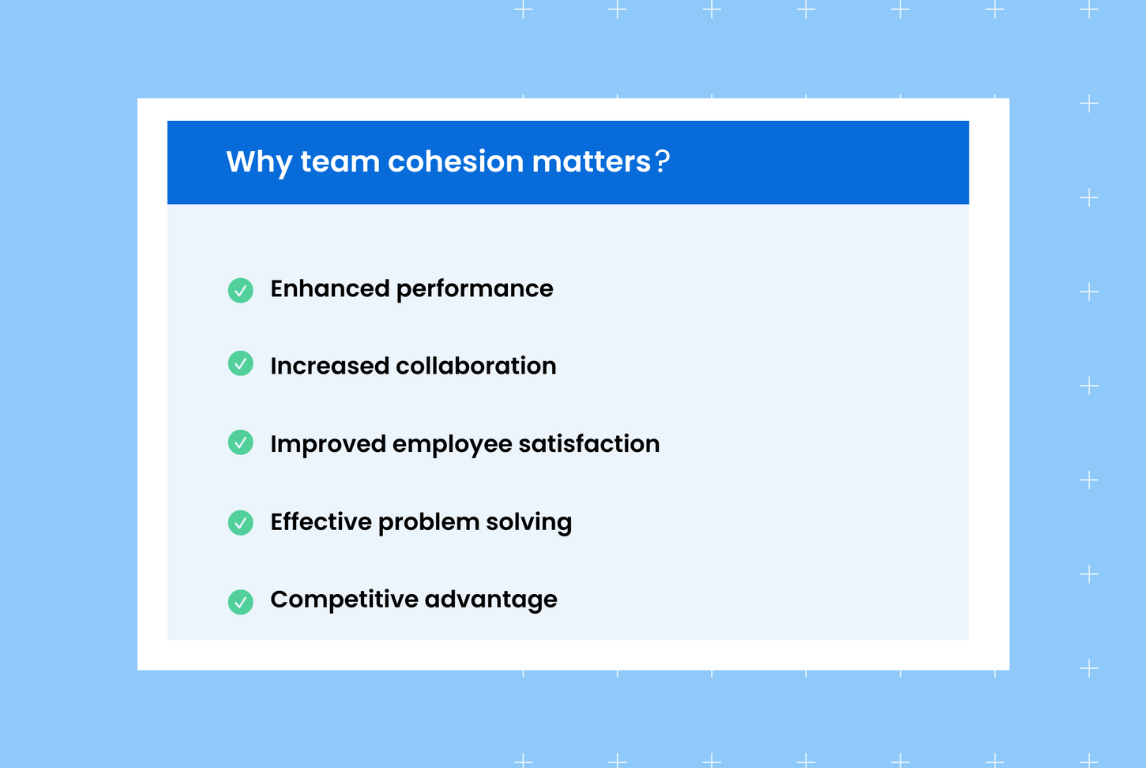 Team cohesion: The secret sauce of business success | Birdeye