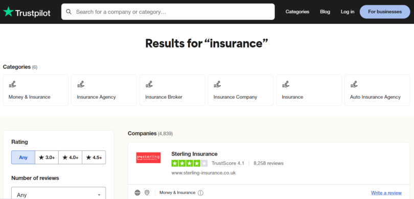 Top 16 insurance review sites to boost your business in 2026 | Birdeye