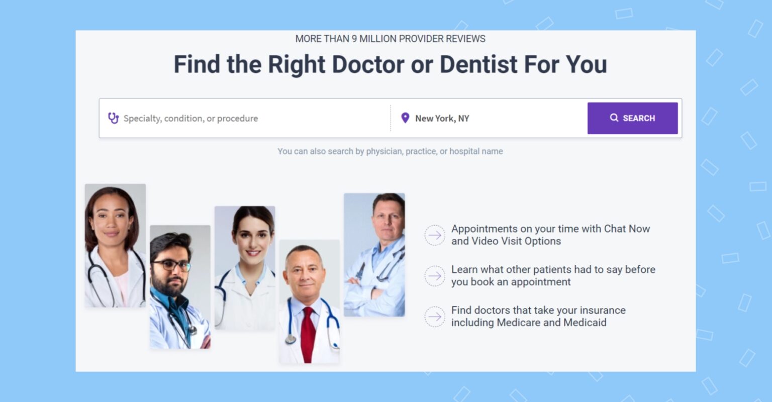 15 Most Trusted Doctor Review Sites (2026) | Birdeye